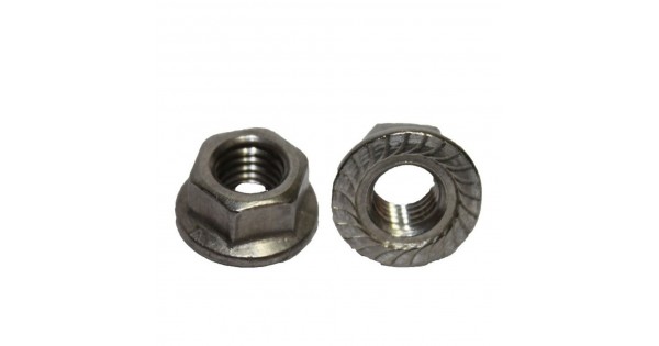 Piulite de inox M10 - profil hexagonal